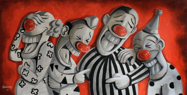 O universo mágico nas pinturas de Fabrini – Artrianon