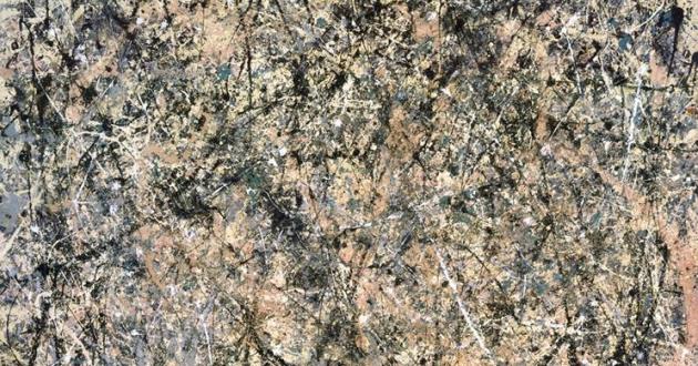 OBRA DE ARTE DA SEMANA: Número 1 (Névoa Lavanda) de Jackson Pollock ...