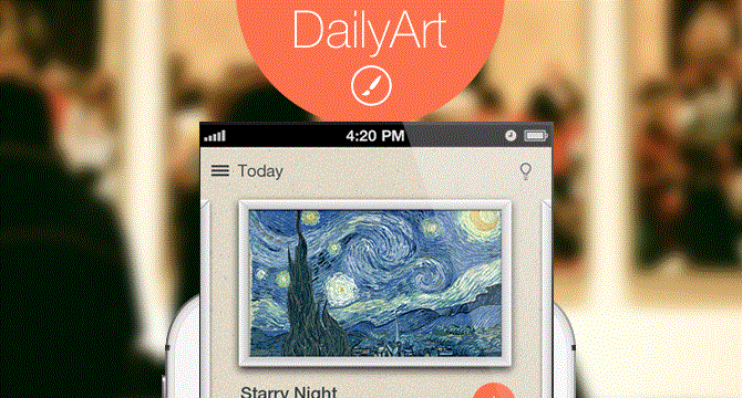 Conheça o aplicativo DailyArt – Uma dose diária de história da arte ...