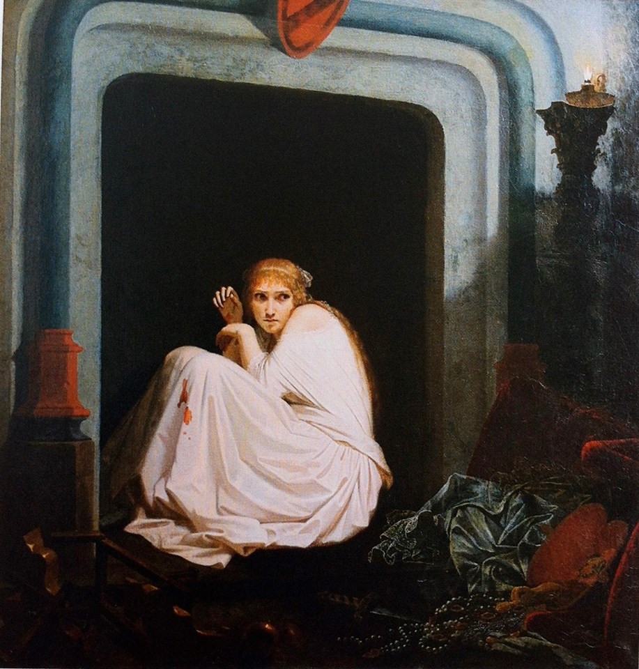 Obra De Arte Da Semana A Loucura Da Noiva De Lammermoor De Emile