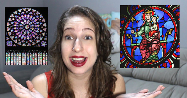 O que é vitral? História e técnicas – Artrianon