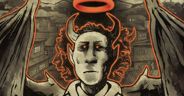 ‘ångelo’: um livro sobre um homem que se transforma em diabo – Artrianon